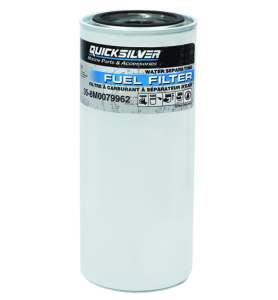 Quicksilver High Capacity Water Separating Fuel Filter - KFZ Maier