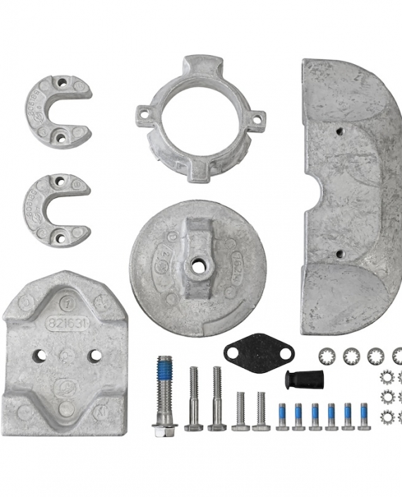 Quicksilver Anode Kit für Mercruiser Alpha One, Generation 2 - KFZ ...